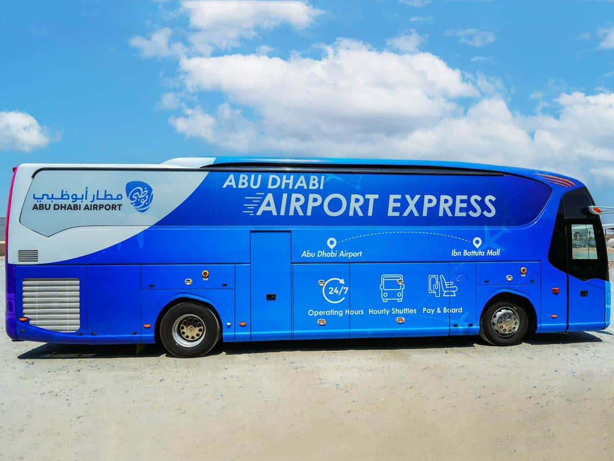 AUH Express shuttle bus to run between Abu Dhabi and Dubai AUH Express shuttle bus to run between Abu Dhabi and Dubai