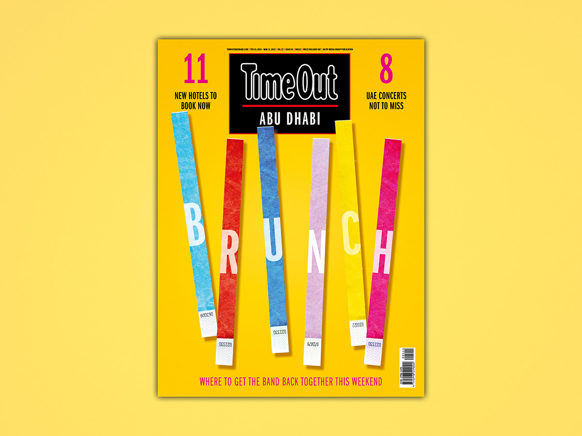 Get the band together for brunch with Time Out Abu Dhabi's latest issue ... Get the band together for brunch with Time Out Abu Dhabi's latest issue ...