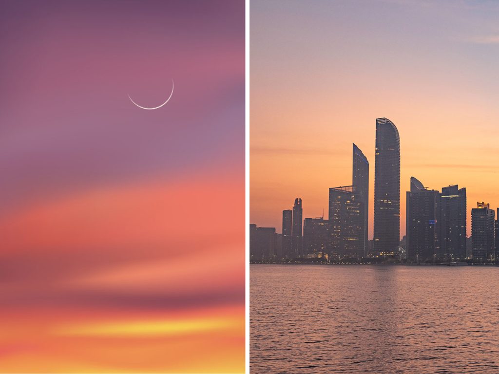 Eid al Fitr start date predicted by Emirates Astronomical Society