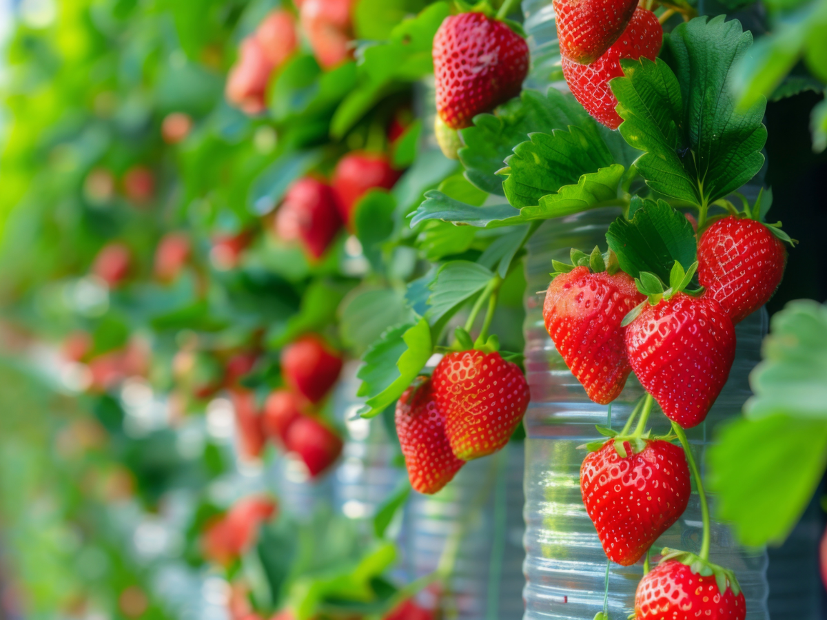 There's a new vertical farm coming to Abu Dhabi and it's a strawberry ... There's a new vertical farm coming to Abu Dhabi and it's a strawberry ...