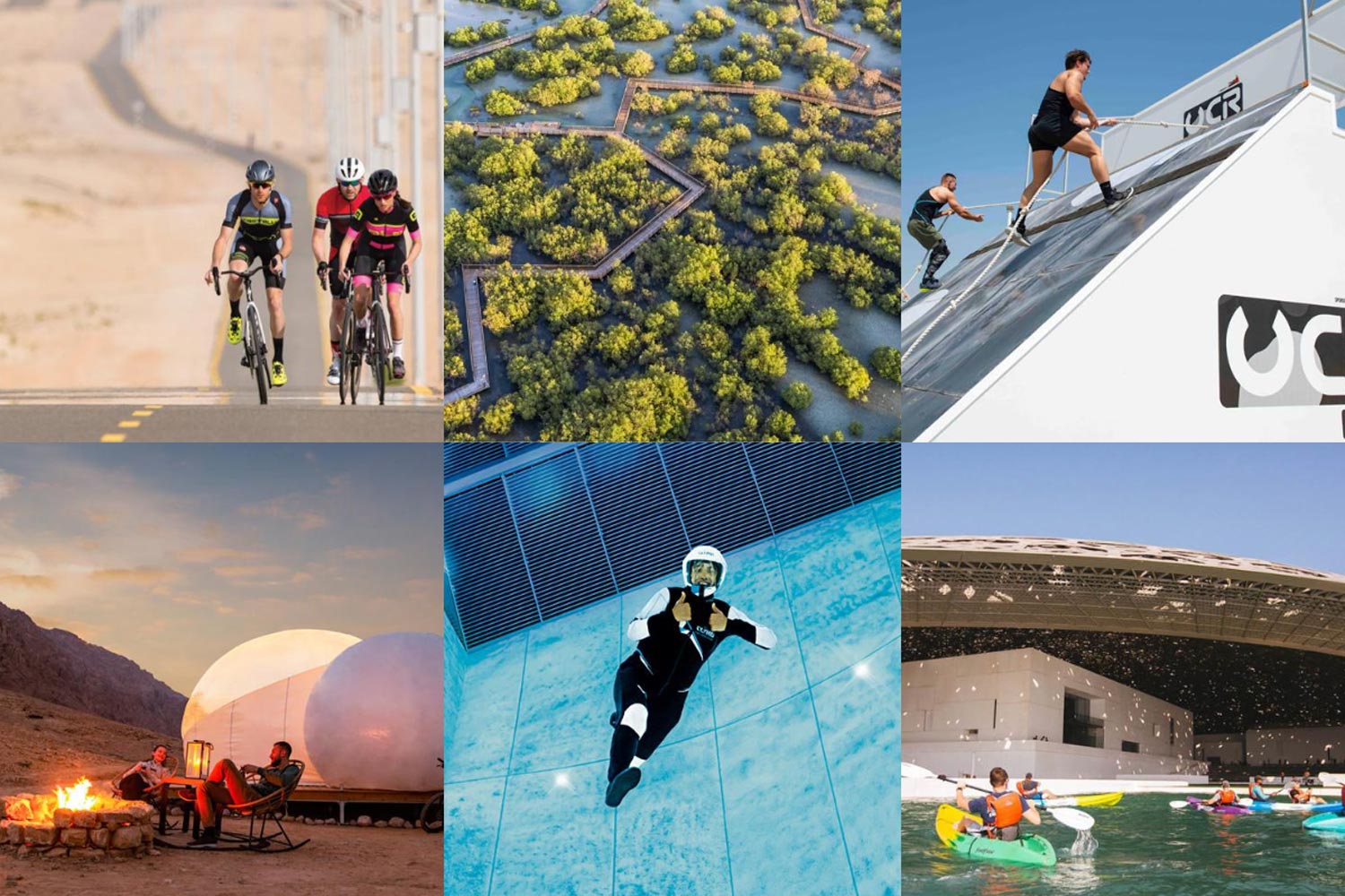 Six Active Things To Do This Festive Season In Abu Dhabi Things To Do 