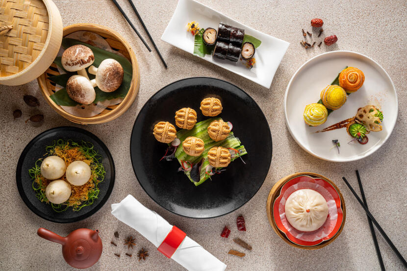 Shang Palace Abu Dhabi Launches New Dim Sum Menu Restaurants Time