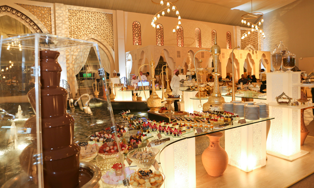 Emirates Palace iftar preview | Restaurants | Time Out Abu Dhabi Emirates Palace iftar preview | Restaurants | Time Out Abu Dhabi